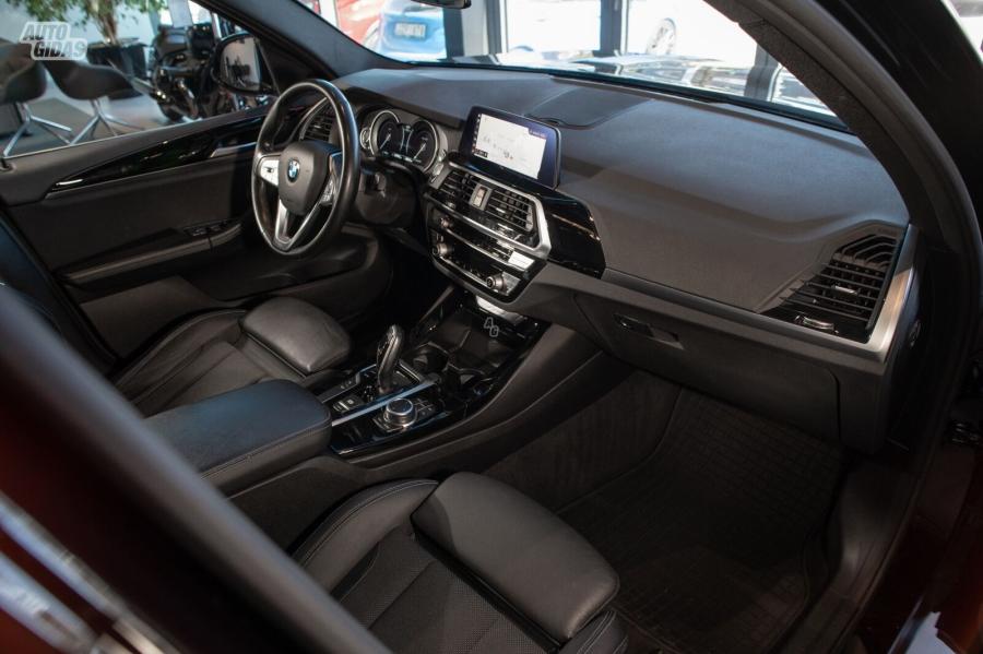 Melns BMW X3 2020 Kauņa, ar dzinēja tilpumu 2.00 L un nobraukumu 178 tūkst. km par 26774 €, foto 16 vietnē AUTOMOTO.COM.LV