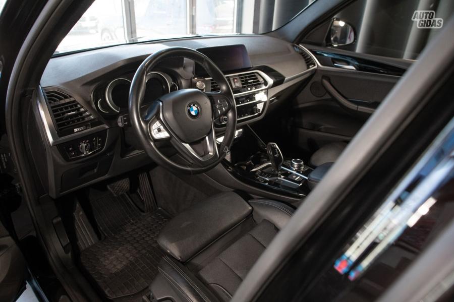Melns BMW X3 2020 Kauņa, ar dzinēja tilpumu 2.00 L un nobraukumu 178 tūkst. km par 26774 €, foto 18 vietnē AUTOMOTO.COM.LV