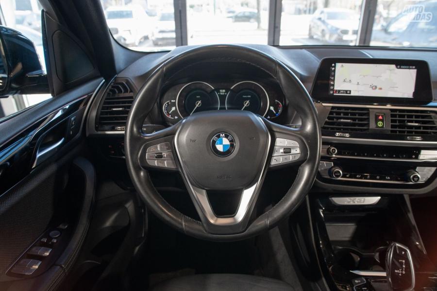 Melns BMW X3 2020 Kauņa, ar dzinēja tilpumu 2.00 L un nobraukumu 178 tūkst. km par 26774 €, foto 20 vietnē AUTOMOTO.COM.LV