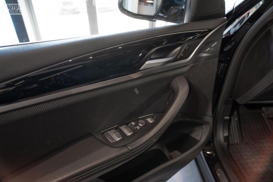 Melns BMW X3 2020 Kauņa, ar dzinēja tilpumu 2.00 L un nobraukumu 178 tūkst. km par 26774 €, foto 21 vietnē AUTOMOTO.COM.LV