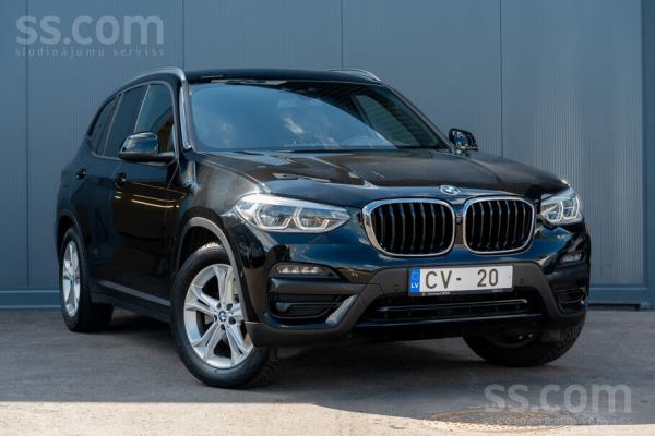 Melns BMW X3 2020 Rīga, ar dzinēja tilpumu 2.00 L un nobraukumu 63 tūkst. km par 28500 €, foto 2 vietnē AUTOMOTO.COM.LV