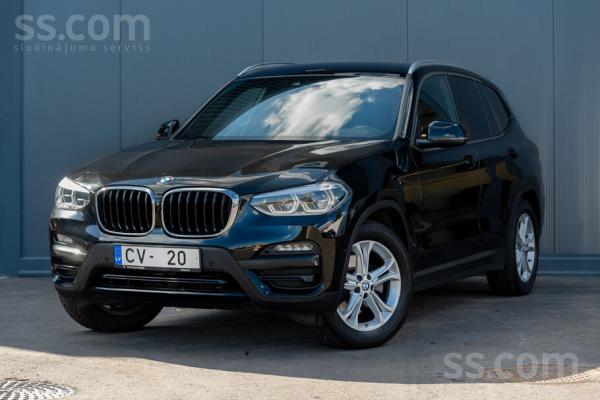 Melns BMW X3 2020 Rīga, ar dzinēja tilpumu 2.00 L un nobraukumu 63 tūkst. km par 28500 €, foto 3 vietnē AUTOMOTO.COM.LV