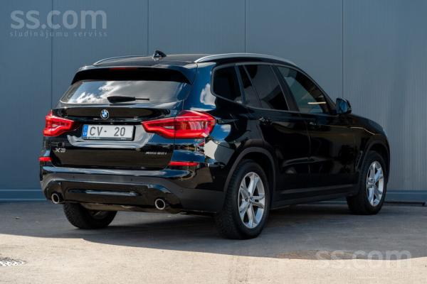 Melns BMW X3 2020 Rīga, ar dzinēja tilpumu 2.00 L un nobraukumu 63 tūkst. km par 28500 €, foto 5 vietnē AUTOMOTO.COM.LV