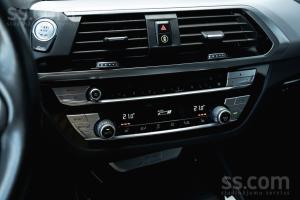 Black BMW X3 2020 in Riga, with an engine capacity of 2.00 L and mileage of 63 thousand km for 28500 €, photo 14 on AUTOMOTO.COM.LV