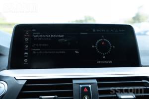 Black BMW X3 2020 in Riga, with an engine capacity of 2.00 L and mileage of 63 thousand km for 28500 €, photo 15 on AUTOMOTO.COM.LV