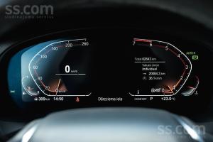 Black BMW X3 2020 in Riga, with an engine capacity of 2.00 L and mileage of 63 thousand km for 28500 €, photo 16 on AUTOMOTO.COM.LV
