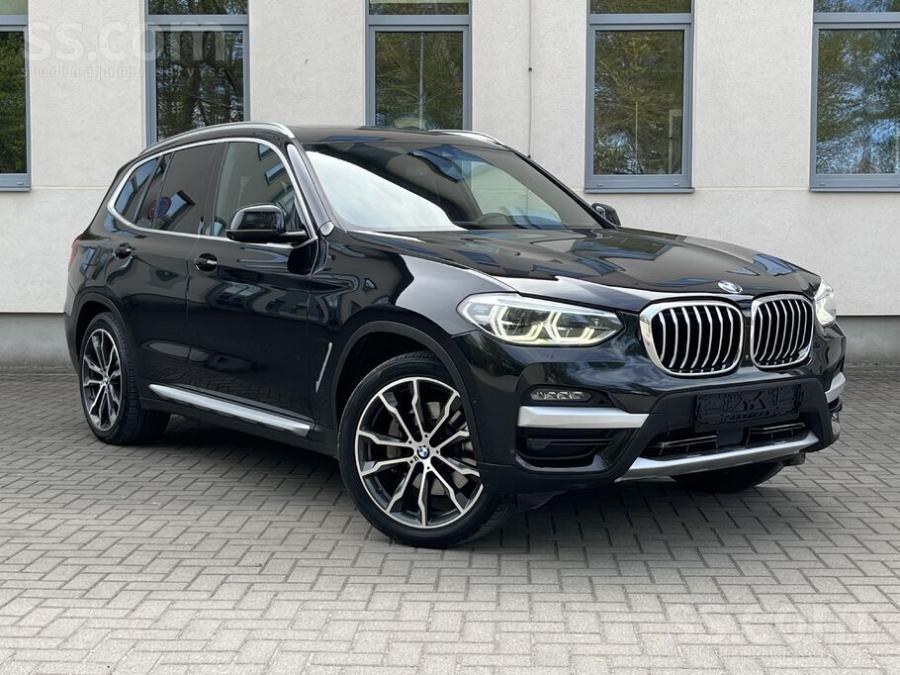 Melns BMW X3 2020 Jelgava, ar dzinēja tilpumu 2.00 L un nobraukumu 0 tūkst. km par 24990 €, foto 1 vietnē AUTOMOTO.COM.LV
