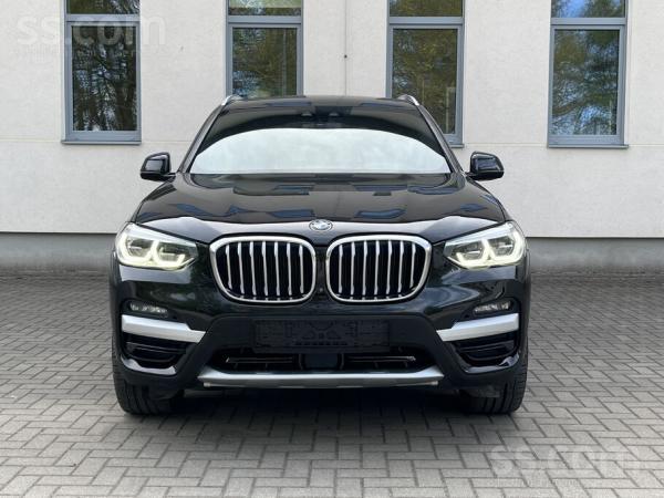 Черный БМВ Х3 2020 в Елгава, объемом двигателя 2.00 л и пробегом 0 тыс. км за 24990 €, фото 2 на AUTOMOTO.COM.LV