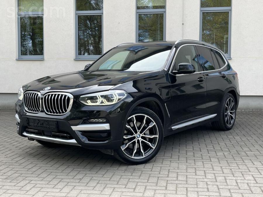 Melns BMW X3 2020 Jelgava, ar dzinēja tilpumu 2.00 L un nobraukumu 0 tūkst. km par 24990 €, foto 4 vietnē AUTOMOTO.COM.LV