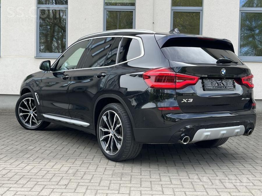 Melns BMW X3 2020 Jelgava, ar dzinēja tilpumu 2.00 L un nobraukumu 0 tūkst. km par 24990 €, foto 6 vietnē AUTOMOTO.COM.LV