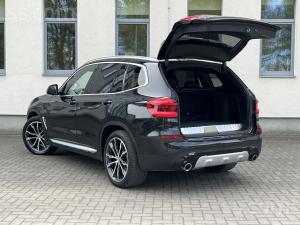Melns BMW X3 2020 Jelgava, ar dzinēja tilpumu 2.00 L un nobraukumu 0 tūkst. km par 24990 €, foto 7 vietnē AUTOMOTO.COM.LV