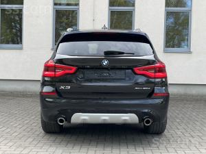 Melns BMW X3 2020 Jelgava, ar dzinēja tilpumu 2.00 L un nobraukumu 0 tūkst. km par 24990 €, foto 8 vietnē AUTOMOTO.COM.LV
