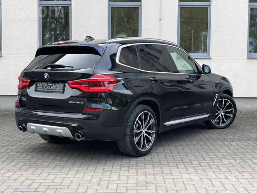 Melns BMW X3 2020 Jelgava, ar dzinēja tilpumu 2.00 L un nobraukumu 0 tūkst. km par 24990 €, foto 9 vietnē AUTOMOTO.COM.LV