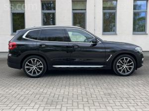 Melns BMW X3 2020 Jelgava, ar dzinēja tilpumu 2.00 L un nobraukumu 0 tūkst. km par 24990 €, foto 10 vietnē AUTOMOTO.COM.LV