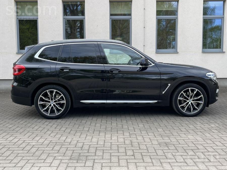 Melns BMW X3 2020 Jelgava, ar dzinēja tilpumu 2.00 L un nobraukumu 0 tūkst. km par 24990 €, foto 10 vietnē AUTOMOTO.COM.LV