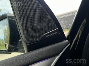 Melns BMW X3 2020 Jelgava, ar dzinēja tilpumu 2.00 L un nobraukumu 0 tūkst. km par 24990 €, foto 14 vietnē AUTOMOTO.COM.LV