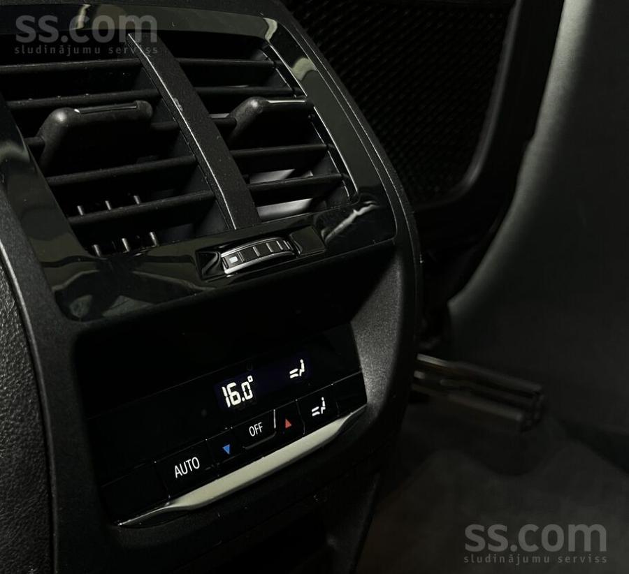 Melns BMW X3 2020 Jelgava, ar dzinēja tilpumu 2.00 L un nobraukumu 0 tūkst. km par 24990 €, foto 17 vietnē AUTOMOTO.COM.LV