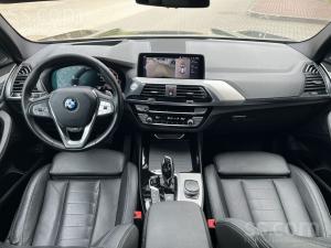 Melns BMW X3 2020 Jelgava, ar dzinēja tilpumu 2.00 L un nobraukumu 0 tūkst. km par 24990 €, foto 18 vietnē AUTOMOTO.COM.LV