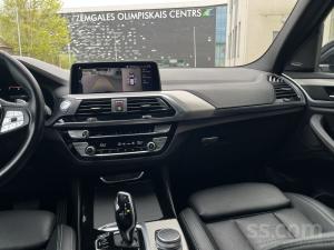 Melns BMW X3 2020 Jelgava, ar dzinēja tilpumu 2.00 L un nobraukumu 0 tūkst. km par 24990 €, foto 20 vietnē AUTOMOTO.COM.LV
