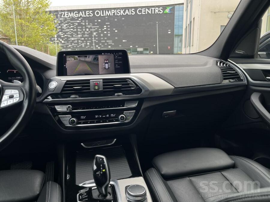 Melns BMW X3 2020 Jelgava, ar dzinēja tilpumu 2.00 L un nobraukumu 0 tūkst. km par 24990 €, foto 20 vietnē AUTOMOTO.COM.LV