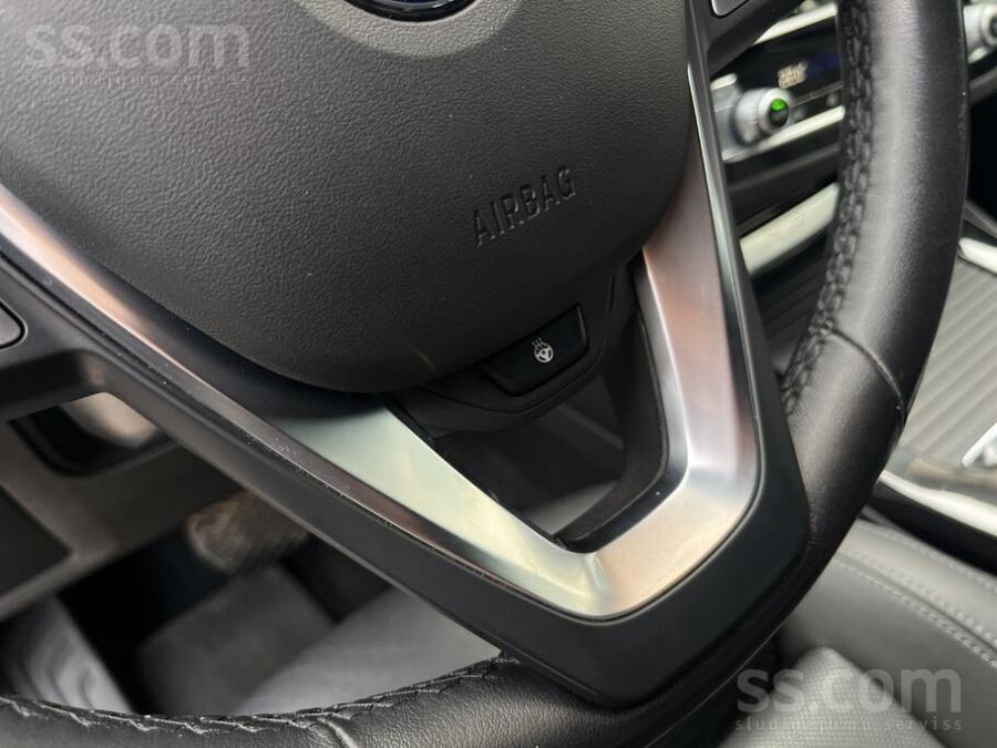 Melns BMW X3 2020 Jelgava, ar dzinēja tilpumu 2.00 L un nobraukumu 0 tūkst. km par 24990 €, foto 21 vietnē AUTOMOTO.COM.LV