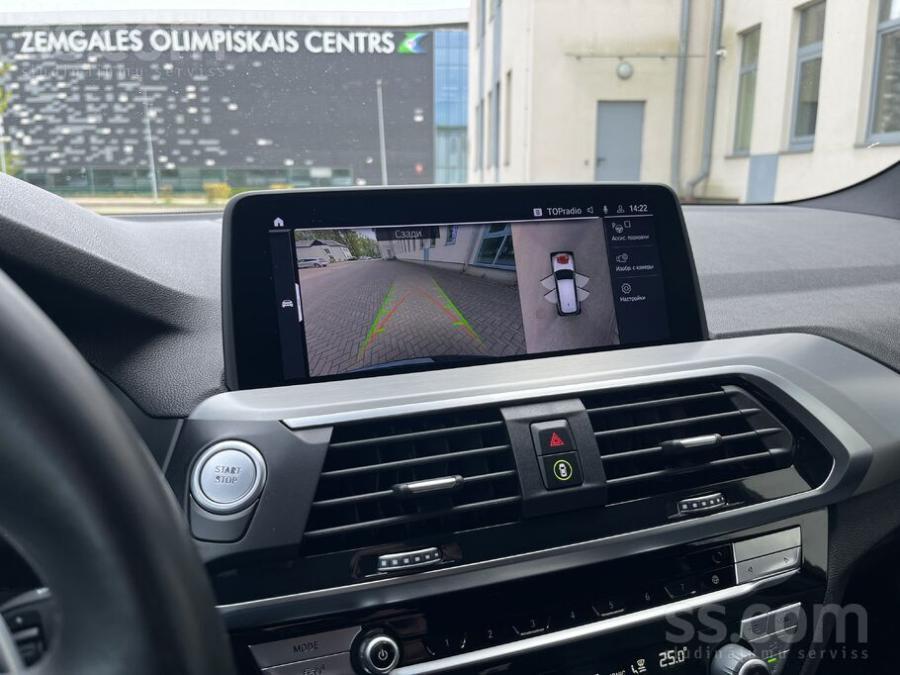 Melns BMW X3 2020 Jelgava, ar dzinēja tilpumu 2.00 L un nobraukumu 0 tūkst. km par 24990 €, foto 26 vietnē AUTOMOTO.COM.LV