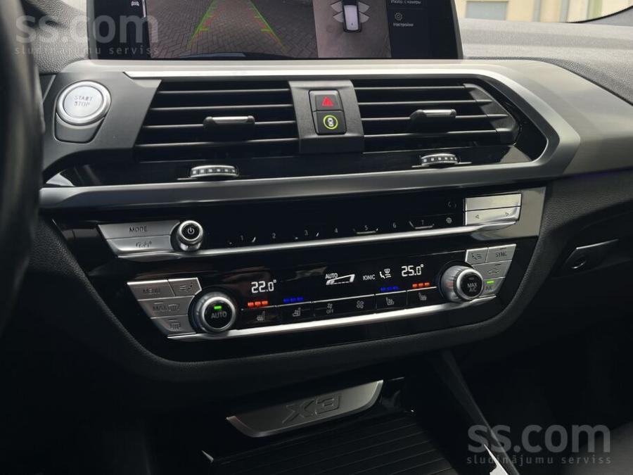 Melns BMW X3 2020 Jelgava, ar dzinēja tilpumu 2.00 L un nobraukumu 0 tūkst. km par 24990 €, foto 27 vietnē AUTOMOTO.COM.LV