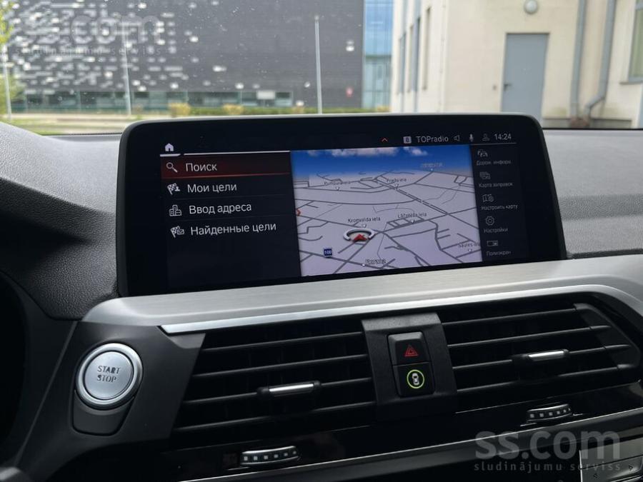 Melns BMW X3 2020 Jelgava, ar dzinēja tilpumu 2.00 L un nobraukumu 0 tūkst. km par 24990 €, foto 29 vietnē AUTOMOTO.COM.LV
