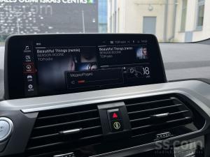 Melns BMW X3 2020 Jelgava, ar dzinēja tilpumu 2.00 L un nobraukumu 0 tūkst. km par 24990 €, foto 30 vietnē AUTOMOTO.COM.LV