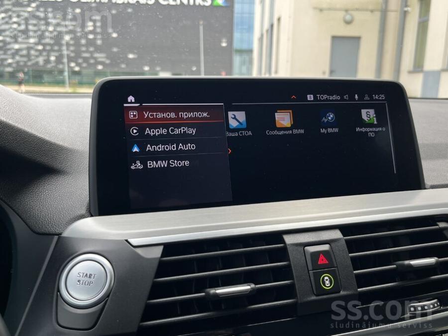 Melns BMW X3 2020 Jelgava, ar dzinēja tilpumu 2.00 L un nobraukumu 0 tūkst. km par 24990 €, foto 31 vietnē AUTOMOTO.COM.LV