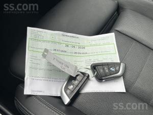 Melns BMW X3 2020 Jelgava, ar dzinēja tilpumu 2.00 L un nobraukumu 0 tūkst. km par 24990 €, foto 32 vietnē AUTOMOTO.COM.LV