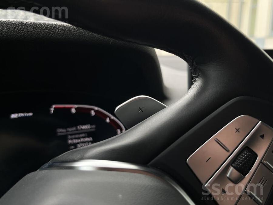 Melns BMW X3 2020 Jelgava, ar dzinēja tilpumu 2.00 L un nobraukumu 0 tūkst. km par 24990 €, foto 33 vietnē AUTOMOTO.COM.LV