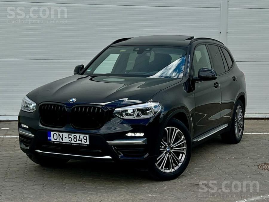 Melns BMW X3 2020 Rīga, ar dzinēja tilpumu 2.00 L un nobraukumu 165 tūkst. km par 27490 €, foto 1 vietnē AUTOMOTO.COM.LV