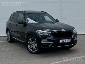 Melns BMW X3 2020 Rīga, ar dzinēja tilpumu 2.00 L un nobraukumu 165 tūkst. km par 27490 €, foto 3 vietnē AUTOMOTO.COM.LV