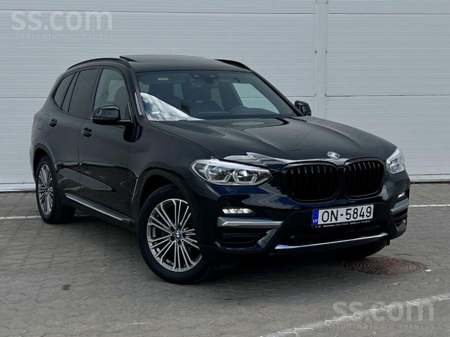 Melns BMW X3 2020 Rīga, ar dzinēja tilpumu 2.00 L un nobraukumu 165 tūkst. km par 27490 €, foto 3 vietnē AUTOMOTO.COM.LV