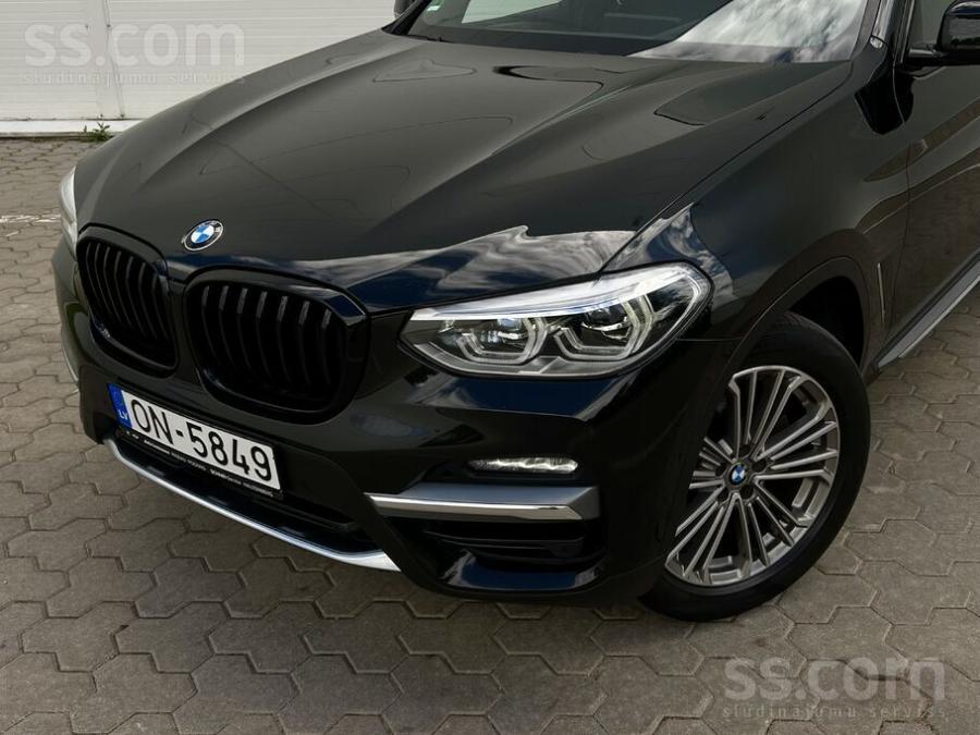Melns BMW X3 2020 Rīga, ar dzinēja tilpumu 2.00 L un nobraukumu 165 tūkst. km par 27490 €, foto 4 vietnē AUTOMOTO.COM.LV