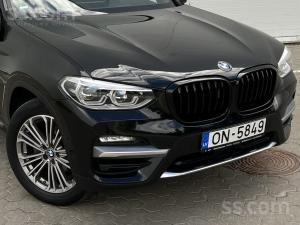 Melns BMW X3 2020 Rīga, ar dzinēja tilpumu 2.00 L un nobraukumu 165 tūkst. km par 27490 €, foto 5 vietnē AUTOMOTO.COM.LV