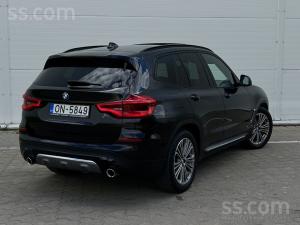 Melns BMW X3 2020 Rīga, ar dzinēja tilpumu 2.00 L un nobraukumu 165 tūkst. km par 27490 €, foto 6 vietnē AUTOMOTO.COM.LV