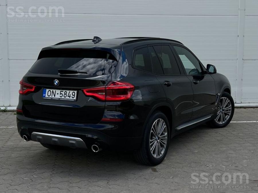 Melns BMW X3 2020 Rīga, ar dzinēja tilpumu 2.00 L un nobraukumu 165 tūkst. km par 27490 €, foto 6 vietnē AUTOMOTO.COM.LV