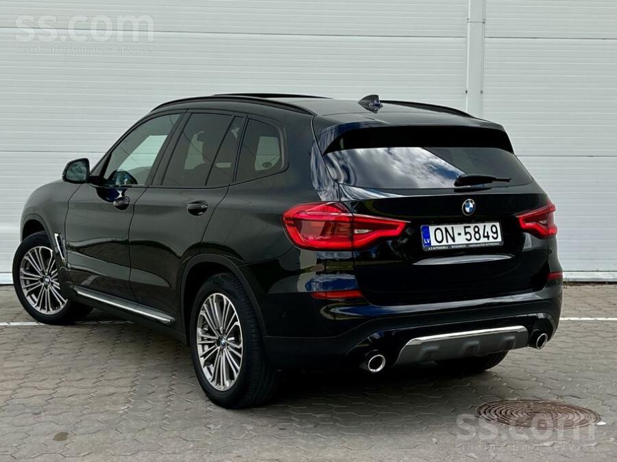 Melns BMW X3 2020 Rīga, ar dzinēja tilpumu 2.00 L un nobraukumu 165 tūkst. km par 27490 €, foto 7 vietnē AUTOMOTO.COM.LV