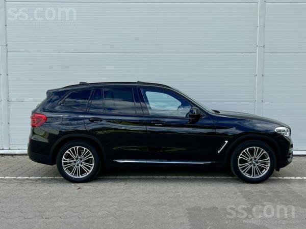Black BMW X3 2020 in Riga, with an engine capacity of 2.00 L and mileage of 165 thousand km for 27490 €, photo 7 on AUTOMOTO.COM.LV