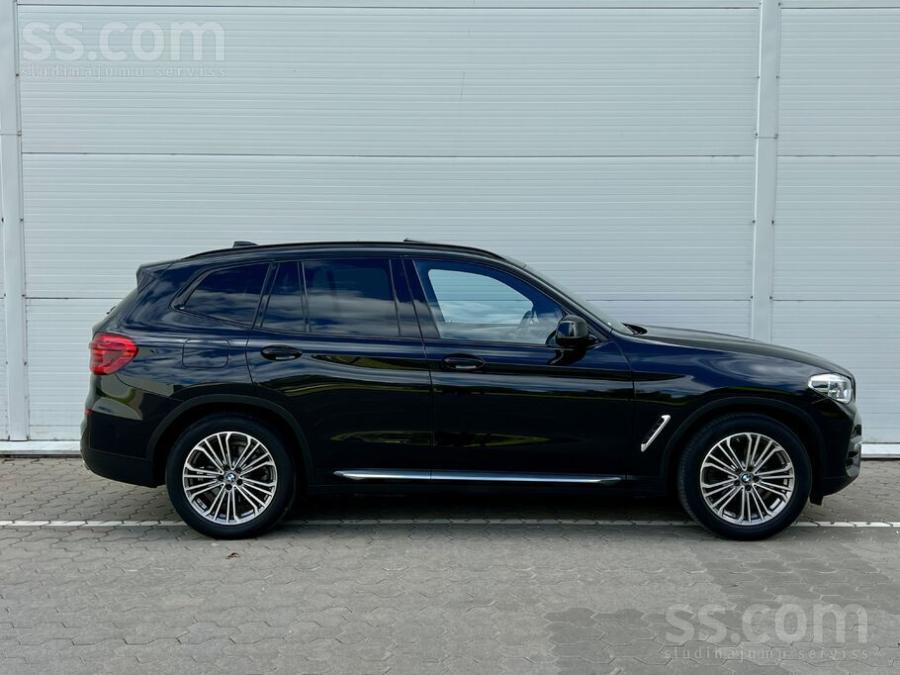 Melns BMW X3 2020 Rīga, ar dzinēja tilpumu 2.00 L un nobraukumu 165 tūkst. km par 27490 €, foto 8 vietnē AUTOMOTO.COM.LV