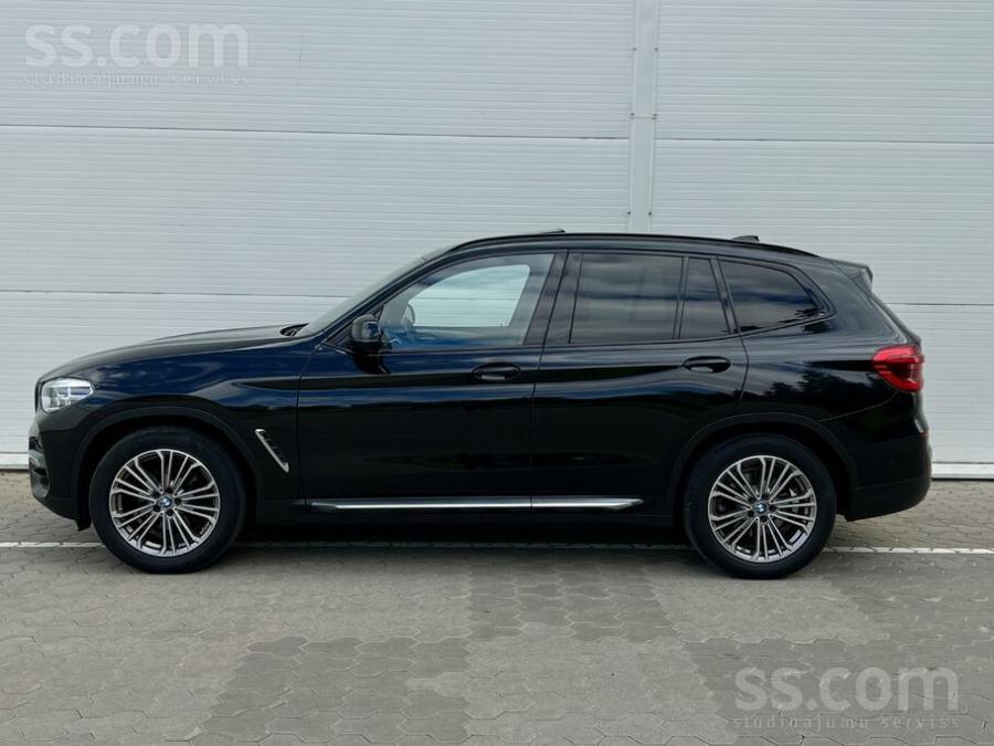 Melns BMW X3 2020 Rīga, ar dzinēja tilpumu 2.00 L un nobraukumu 165 tūkst. km par 27490 €, foto 9 vietnē AUTOMOTO.COM.LV