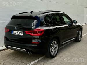 Melns BMW X3 2020 Rīga, ar dzinēja tilpumu 2.00 L un nobraukumu 165 tūkst. km par 27490 €, foto 11 vietnē AUTOMOTO.COM.LV