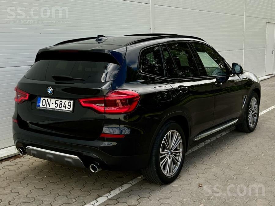 Melns BMW X3 2020 Rīga, ar dzinēja tilpumu 2.00 L un nobraukumu 165 tūkst. km par 27490 €, foto 11 vietnē AUTOMOTO.COM.LV