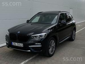 Melns BMW X3 2020 Rīga, ar dzinēja tilpumu 2.00 L un nobraukumu 165 tūkst. km par 27490 €, foto 12 vietnē AUTOMOTO.COM.LV