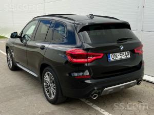 Melns BMW X3 2020 Rīga, ar dzinēja tilpumu 2.00 L un nobraukumu 165 tūkst. km par 27490 €, foto 13 vietnē AUTOMOTO.COM.LV