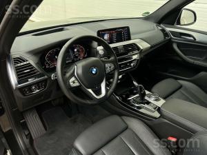 Melns BMW X3 2020 Rīga, ar dzinēja tilpumu 2.00 L un nobraukumu 165 tūkst. km par 27490 €, foto 14 vietnē AUTOMOTO.COM.LV
