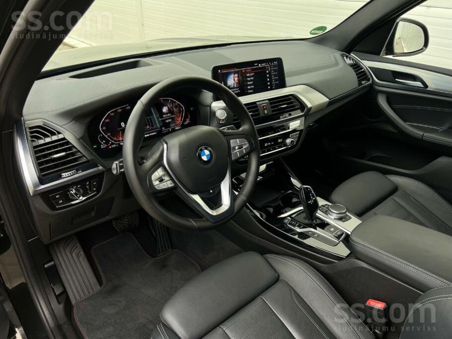 Melns BMW X3 2020 Rīga, ar dzinēja tilpumu 2.00 L un nobraukumu 165 tūkst. km par 27490 €, foto 14 vietnē AUTOMOTO.COM.LV