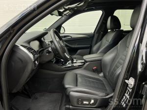 Melns BMW X3 2020 Rīga, ar dzinēja tilpumu 2.00 L un nobraukumu 165 tūkst. km par 27490 €, foto 15 vietnē AUTOMOTO.COM.LV